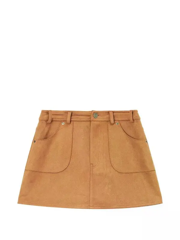 B+AB A-line Mini Skirt