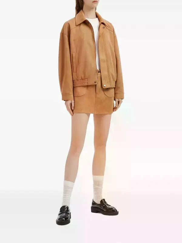 B+AB A-line Mini Skirt