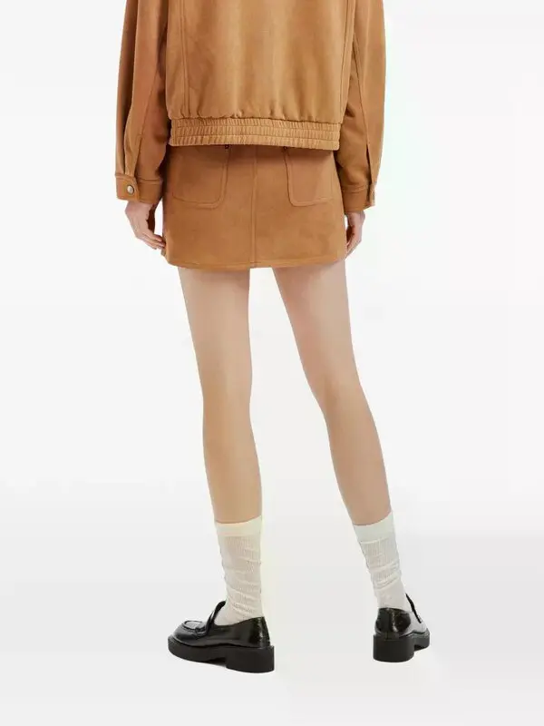 B+AB A-line Mini Skirt