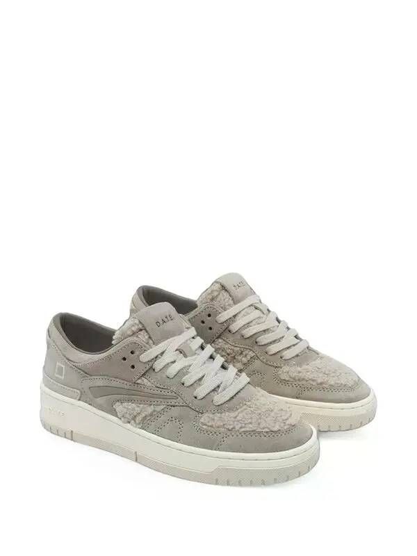D.a.t.e. Torneo Shearling-panel Sneakers