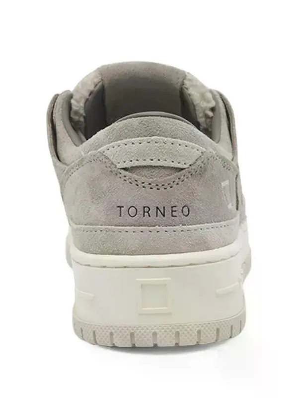 D.a.t.e. Torneo Shearling-panel Sneakers