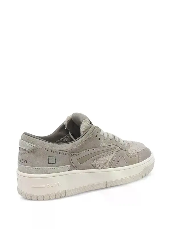 D.a.t.e. Torneo Shearling Panel Sneakers