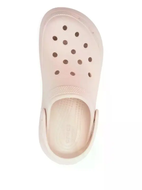 CROCS Platform Perforated Clogs