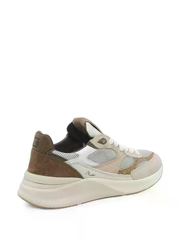 D.a.t.e. Musa Pop Panelled Sneakers