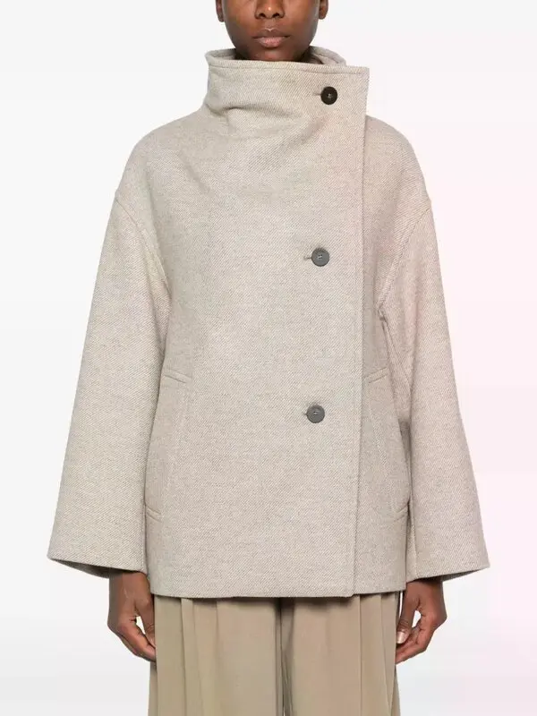 JOSEPH Isaia Double-breasted Coat