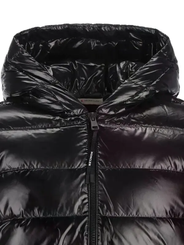 Moncler Padded Panel Knit Jacket