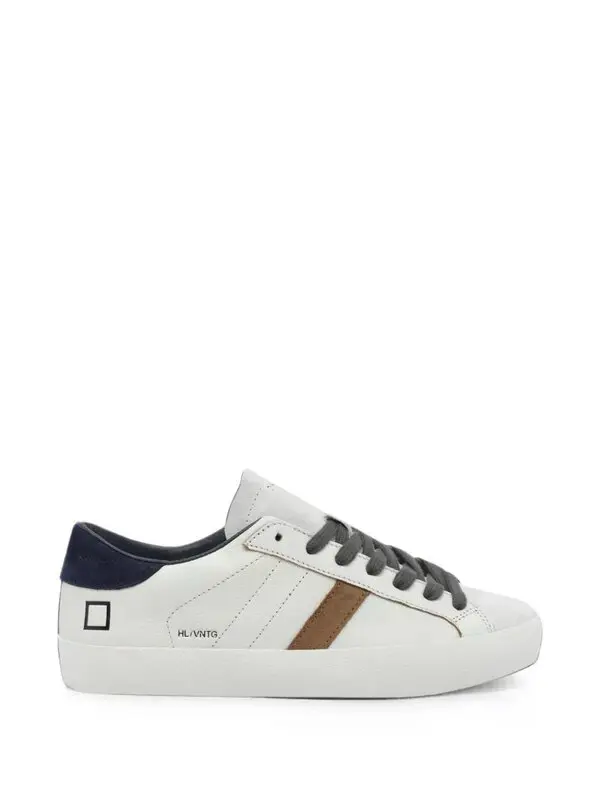 D.a.t.e. Hill Low Vintage Sneakers - White