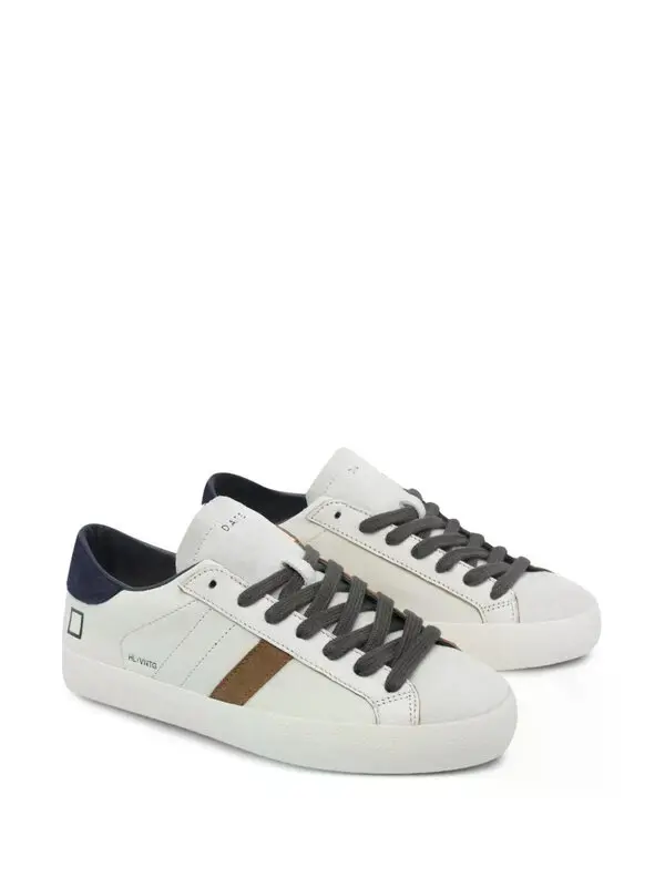 D.a.t.e. Hill Low Vintage Sneakers - White