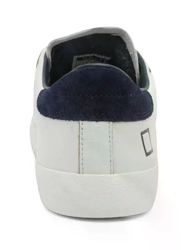 D.a.t.e. Hill Low Vintage Sneakers - White