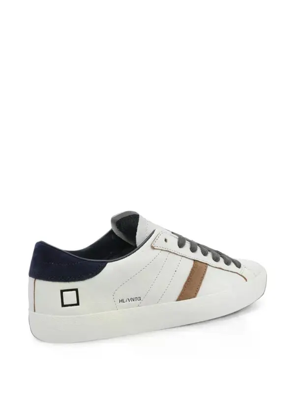 D.a.t.e. Hill Low Vintage Sneakers - White