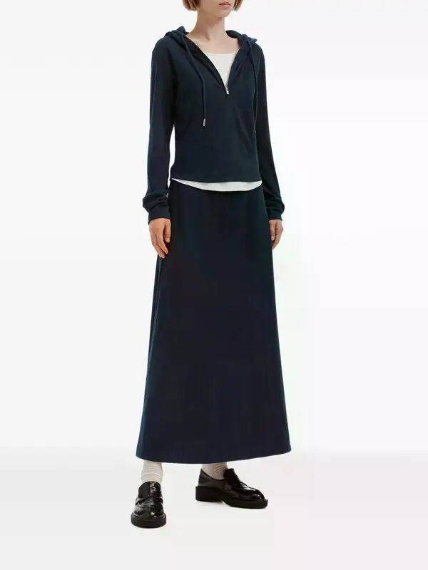 B+AB Hoodie And Skirt Set