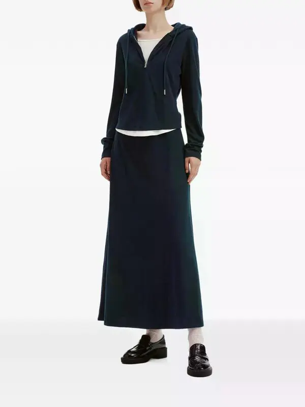 B+AB Hoodie And Skirt Set