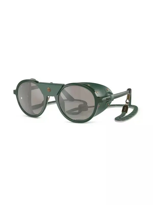 POLO RALPH LAUREN EYEWEAR Ph4216qu Round-frame Sunglasses