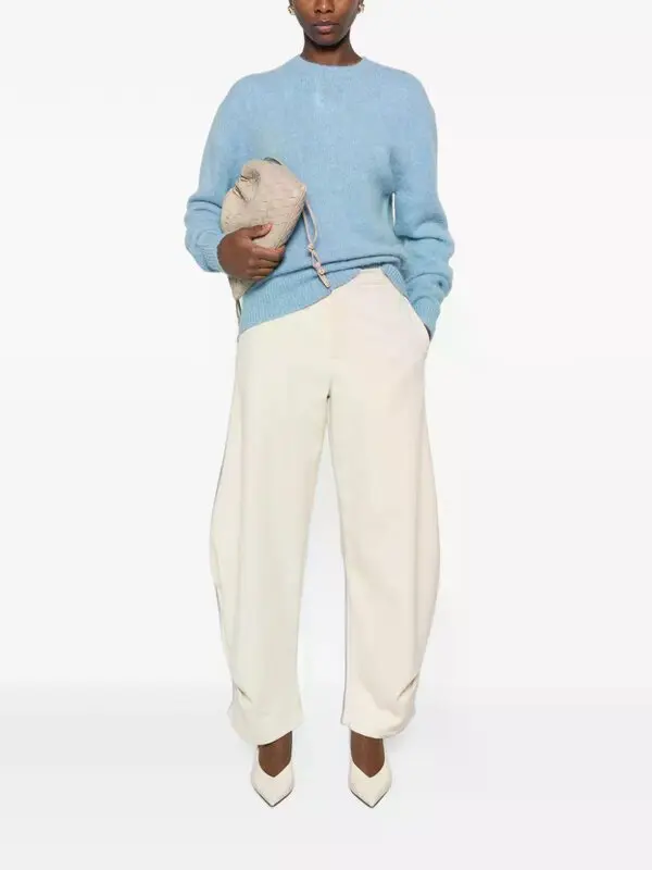 TOTEME Crew Neck Sweater - Blue