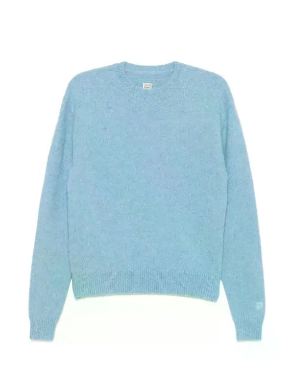 TOTEME Crew Neck Sweater - Blue
