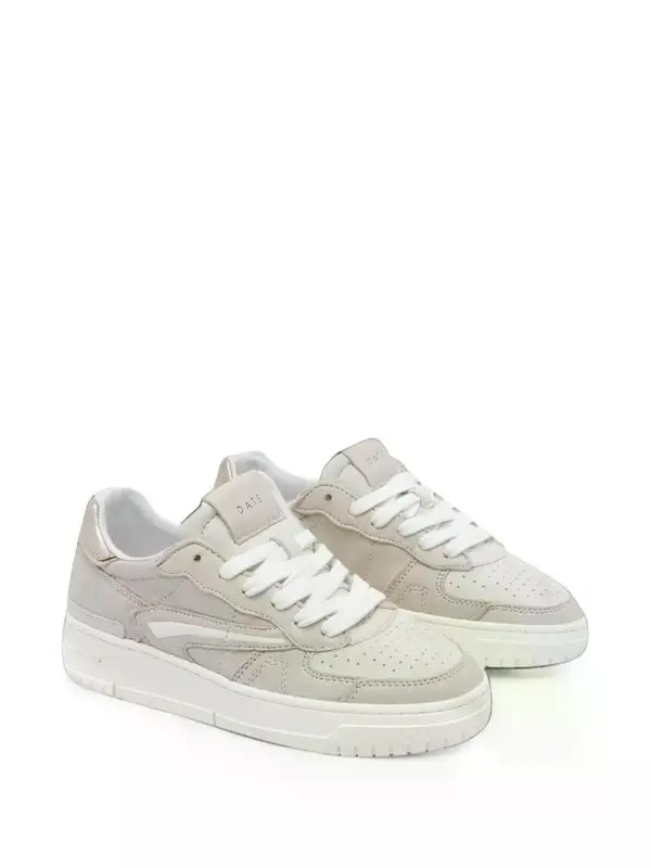 D.a.t.e. Torneo Metallic-trim Panelled Sneakers