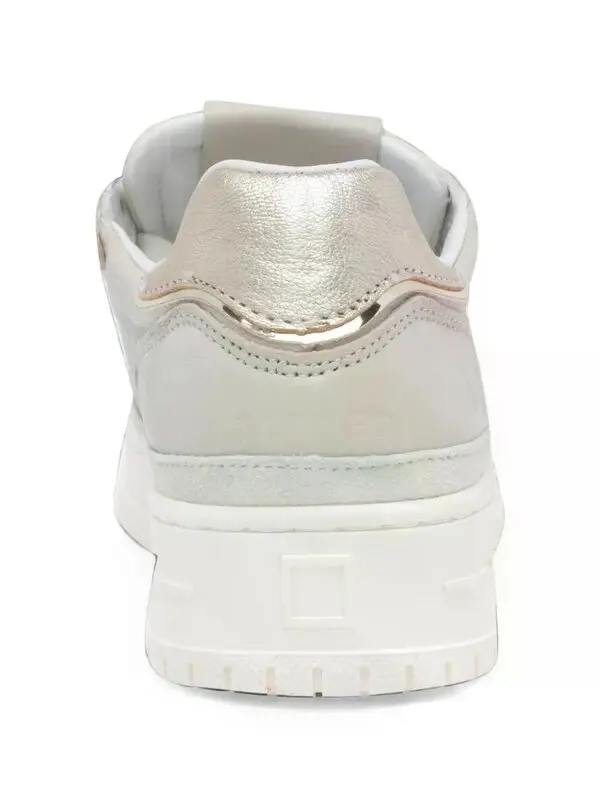D.a.t.e. Torneo Metallic-trim Panelled Sneakers