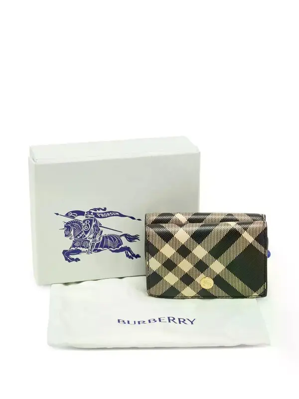 Burberry Vintage Check Wallet