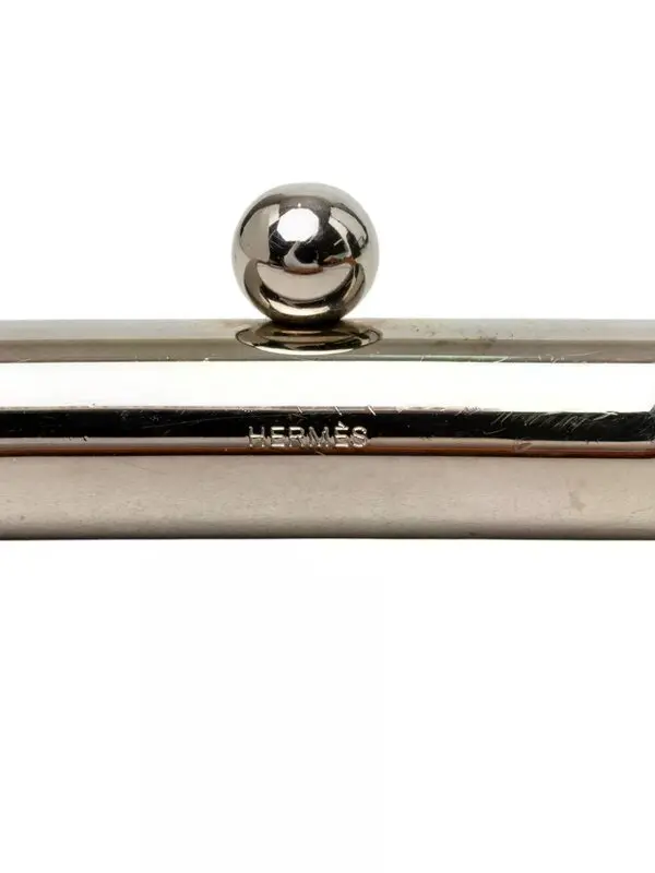 Hermès 20th Century Leather Cord Belt