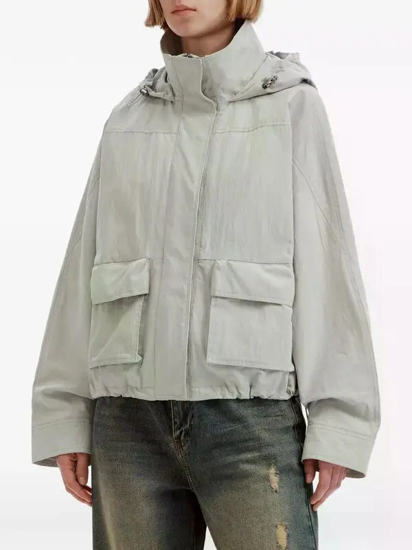B+AB Hooded Oversized Jacket