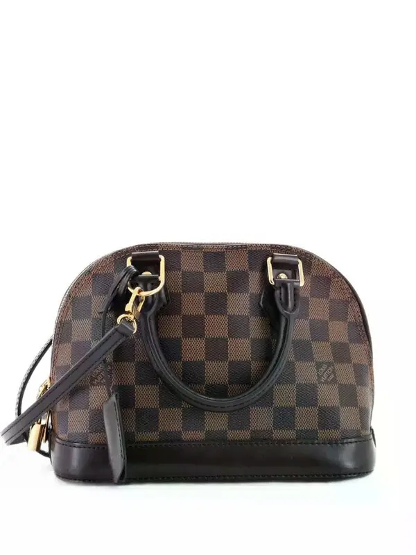 LOUIS VUITTON Alma Handbag Damier Bb