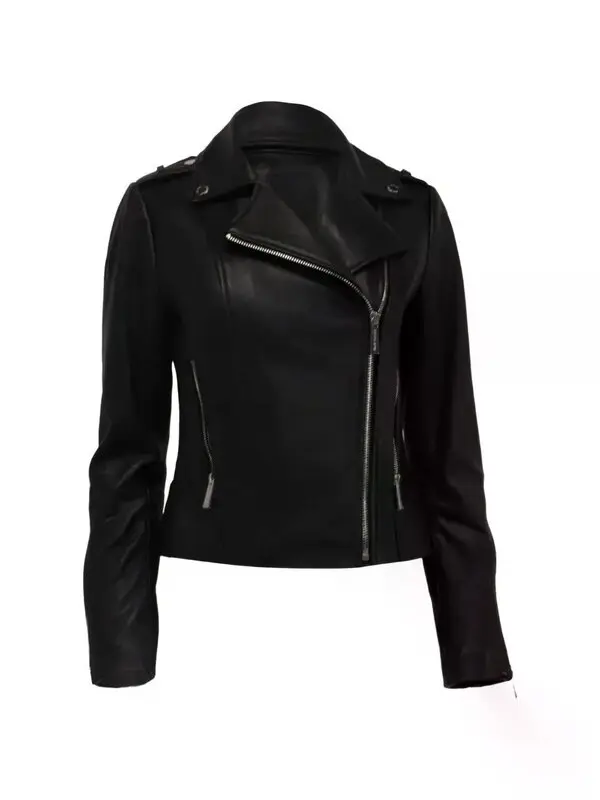 Michael Kors 2014 Biker Jacket - Black
