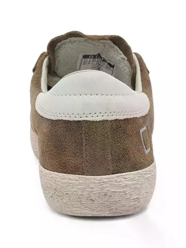 D.a.t.e. Hill Low Suede Contrast-stripe Sneakers