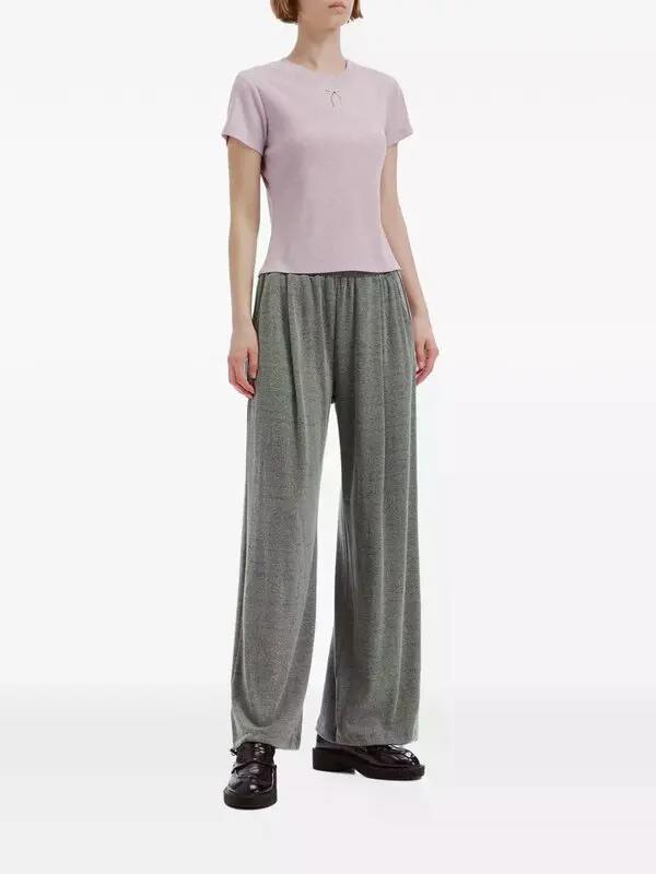 B+AB Pleated Wide-leg Track Pants