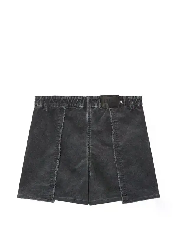 Izzue Frayed-trim Denim Shorts