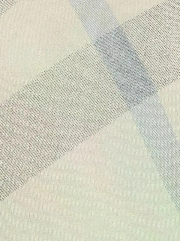 Burberry Checked Knit T-shirt