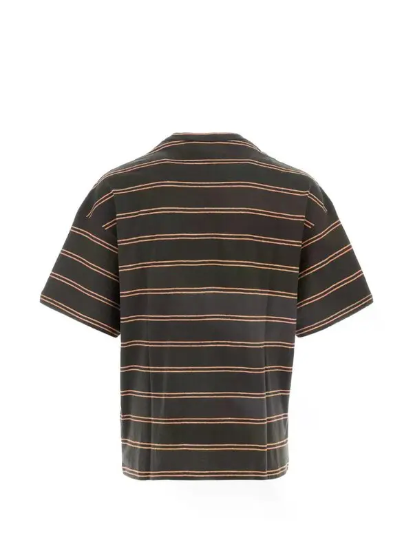 JIL SANDER Striped-pattern T-shirt