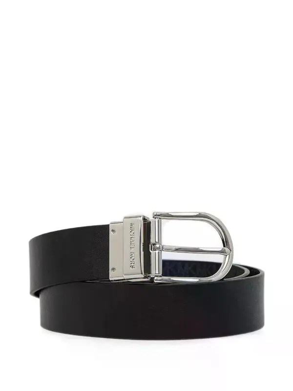 Michael Kors Logo-print Reversible Belt