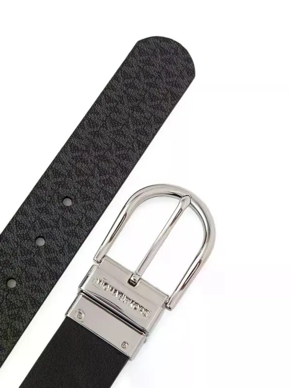 Michael Kors Logo-print Reversible Belt