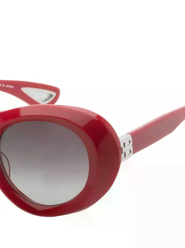 BUGATTI Round Frame Sunglasses