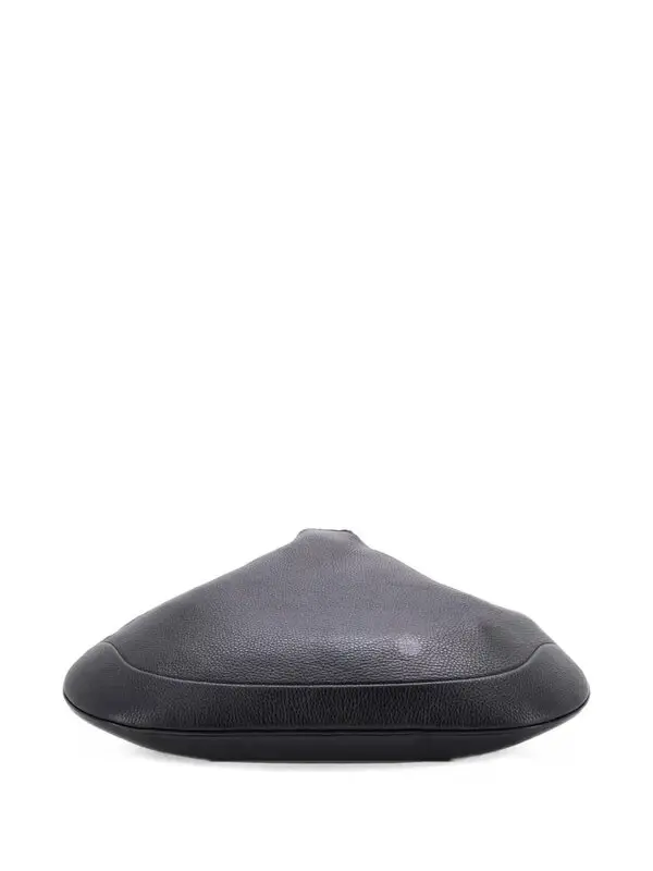 Gucci B Shoulder Bag Leather Large Hobo Bag