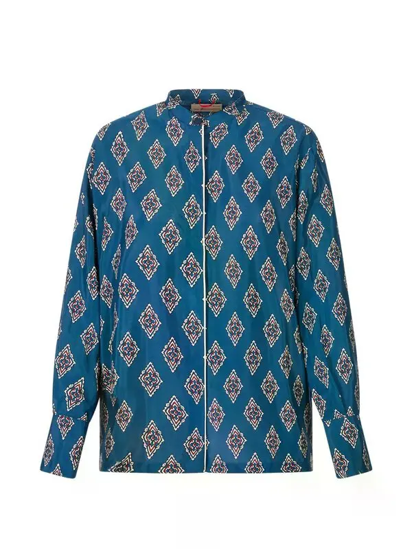 F.R.S FOR RESTLESS SLEEPERS Tethis Tie-detail Blouse
