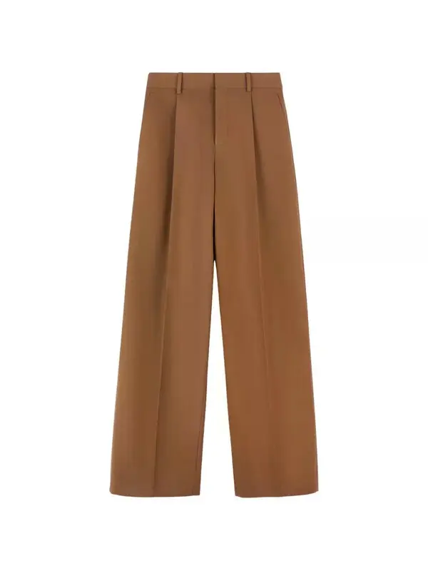 TOD'S Pants In Cotton Gabardine - Brown