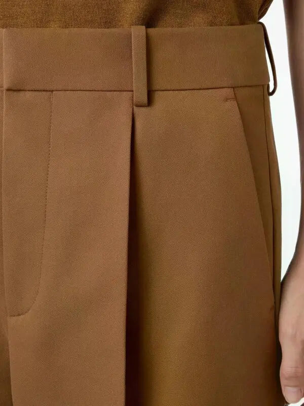 TOD'S Pants In Cotton Gabardine