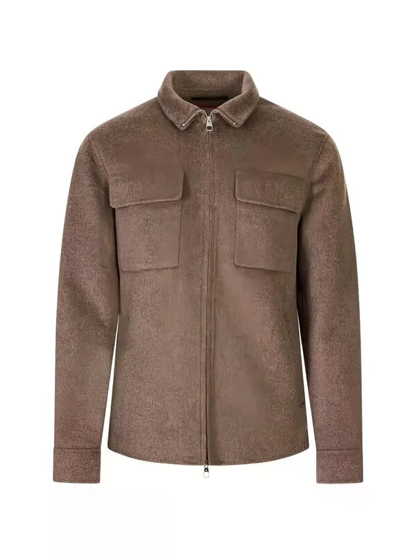 MONTECORE Flap-pockets Zip-up Jacket