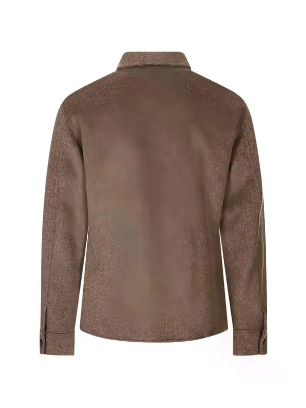 MONTECORE Flap-pockets Zip-up Jacket
