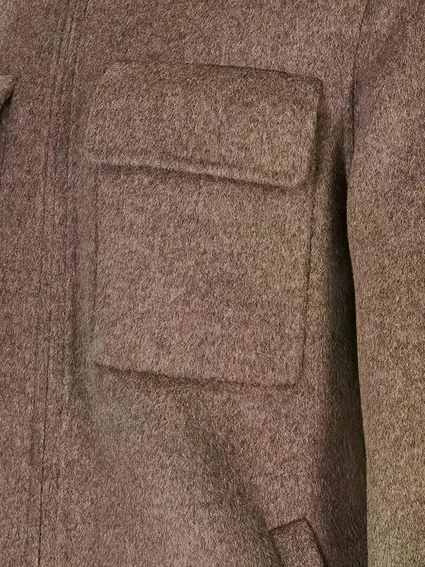 MONTECORE Flap-pockets Zip-up Jacket