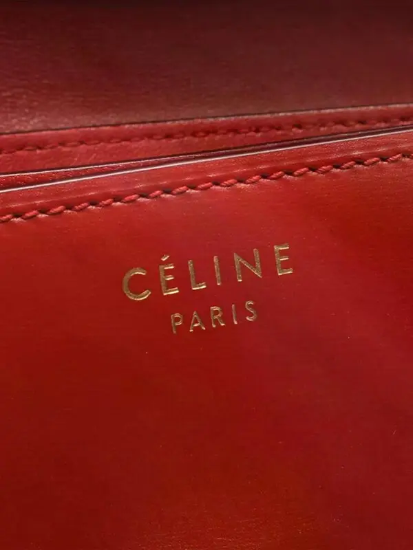 Celine 2010-2026 Small Calfskin Classic Box Crossbody Bag