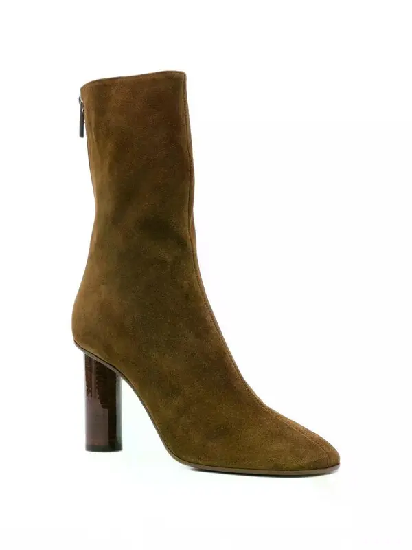 Paris Texas Suede Ankle Boots