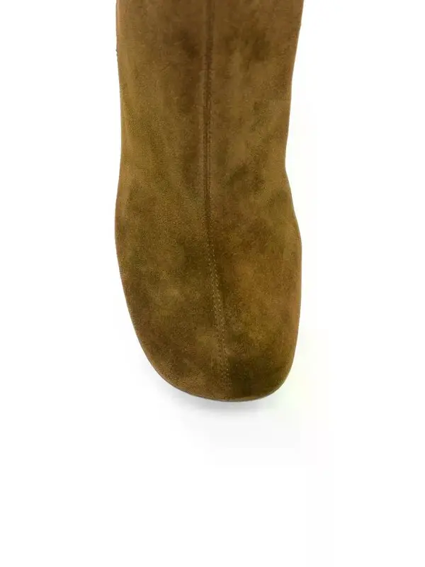 Paris Texas Suede Ankle Boots