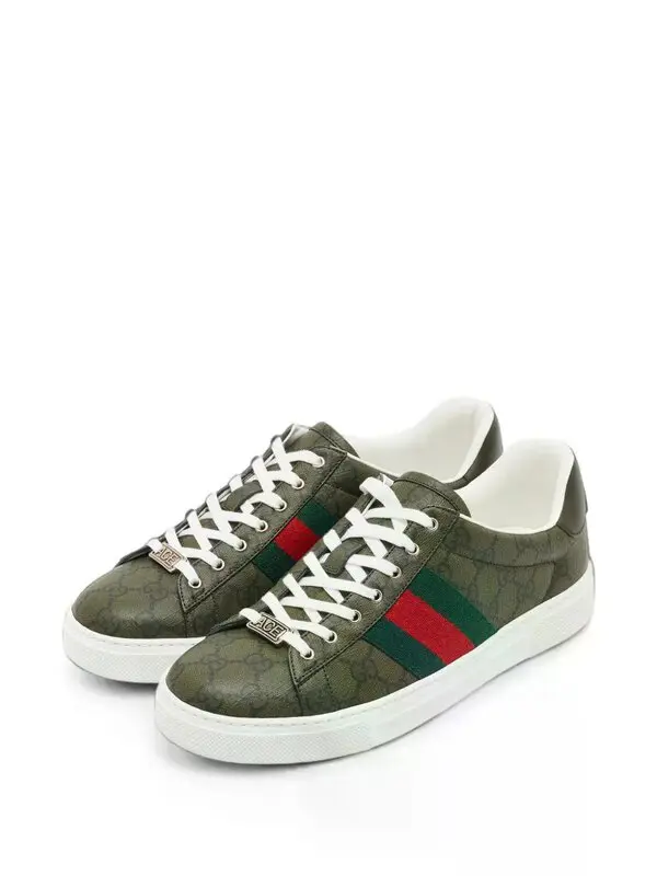 Gucci Ace Gg-canvas Sneakers