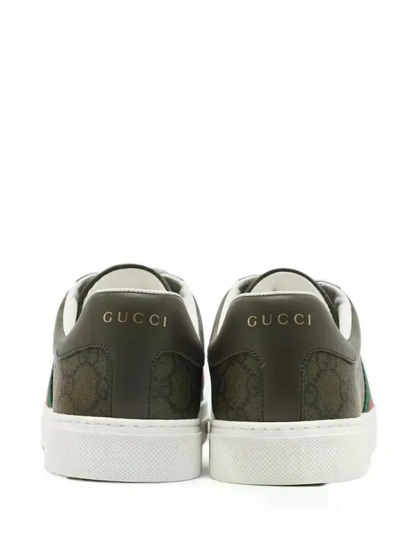 Gucci Ace Gg-canvas Sneakers