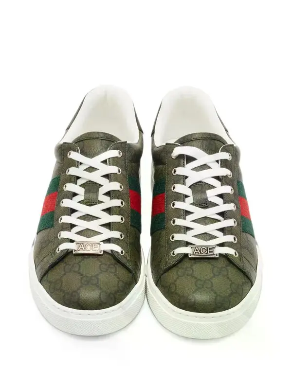Gucci Ace Gg-canvas Sneakers