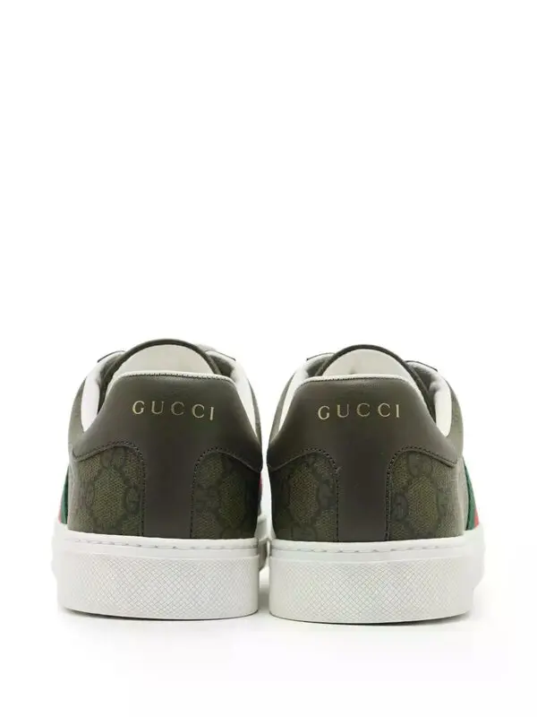Gucci Ace Gg Canvas Low-top Sneakers