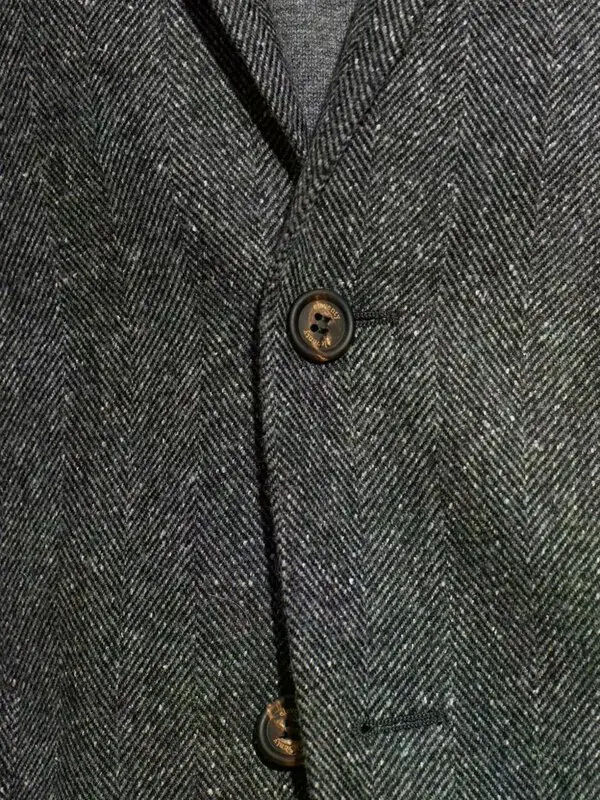 Eleventy Herringbone-pattern Blazer