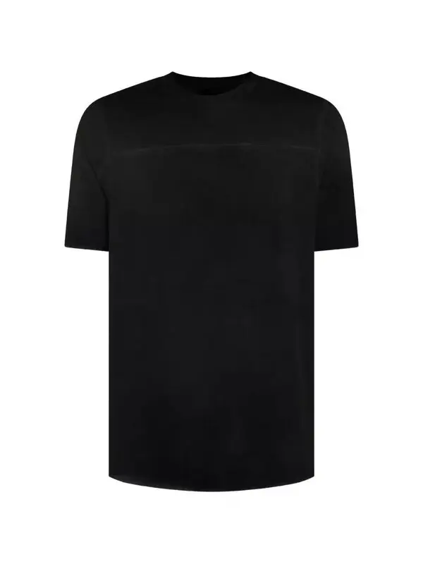 THOM KROM Seam-detail Short-sleeve T-shirt - Black